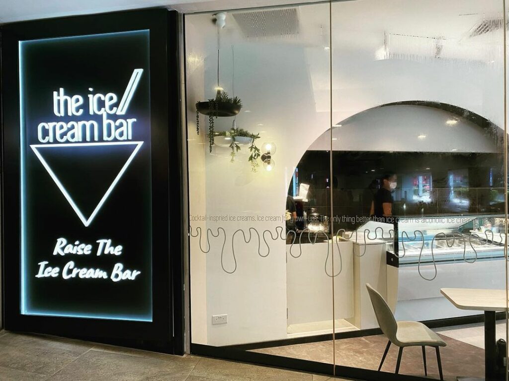 The Ice Cream Bar Opens At 313 Somerset, The KL-Famous Ice Cream Joint ...