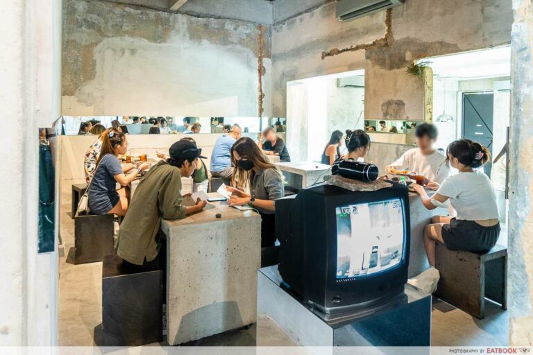 Keijometo: Popular Concrete Cafe In Johor Bahru | Eatbook.sg