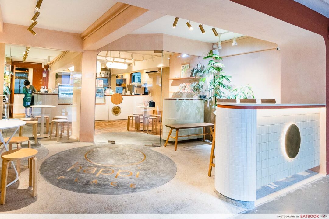 O Happi Place Review: Minimalist HDB Cafe With Unique Gelato Flavours ...