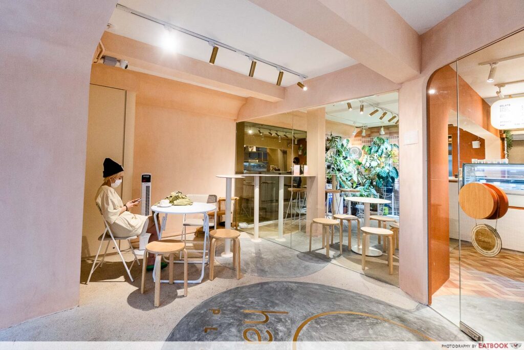 O Happi Place Review: Minimalist HDB Cafe With Unique Gelato Flavours ...