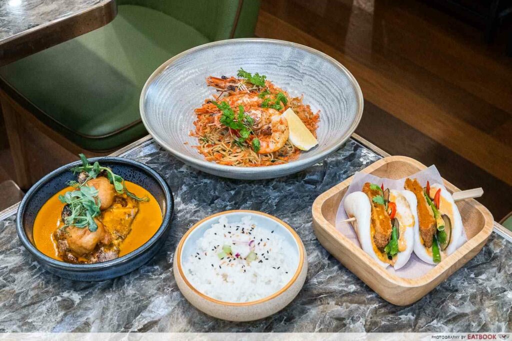 Perch Review: Asian-Fusion Restaurant With Sakura Ebi Pasta And Thai ...