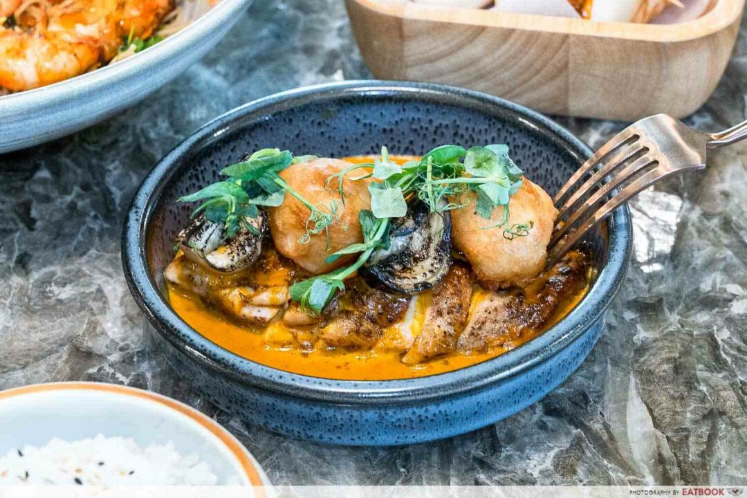 Perch Review: Asian-Fusion Restaurant With Sakura Ebi Pasta And Thai ...