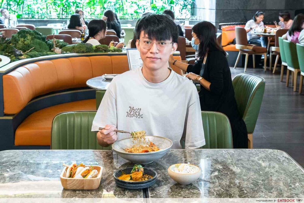 Perch Review: Asian-Fusion Restaurant With Sakura Ebi Pasta And Thai ...