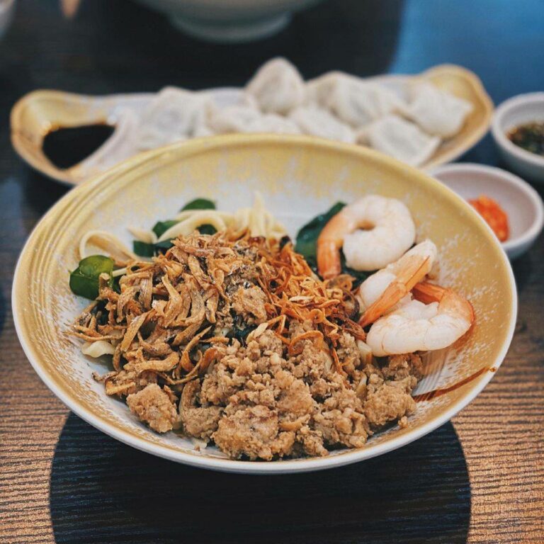 Prince Noodles Has $5.50 KL Handmade Pan Mee In Jalan Besar | Eatbook.sg
