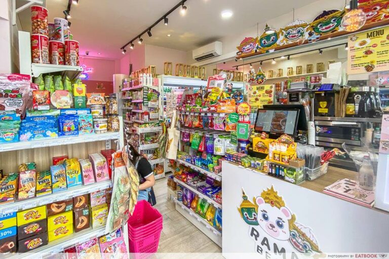 Rama Bear Mart: Thai Supermarket In Singapore That Will Transport You ...