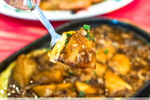 Restoran Tek Sing: Paper Baked Chicken In JB | Eatbook.sg