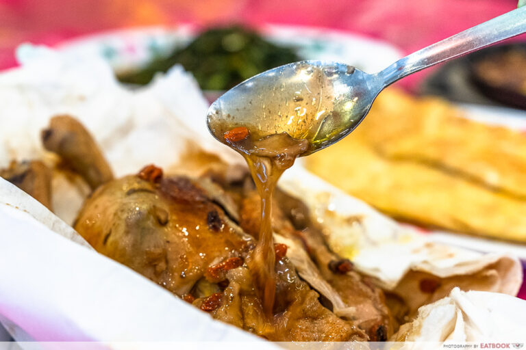 Restoran Tek Sing: Paper Baked Chicken In JB | Eatbook.sg