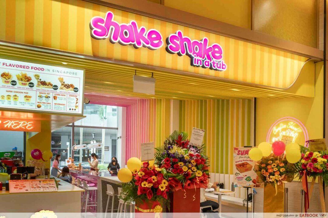 Shake Shake In A Tub Opens Cafe In Somerset, With Cheese Fondue And ...