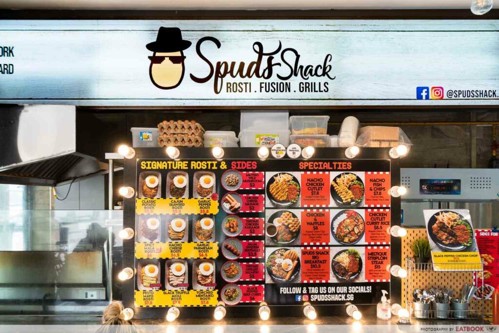 Spuds Shack Review: Rosti From $5.50 At Geylang With Flavours Such As ...
