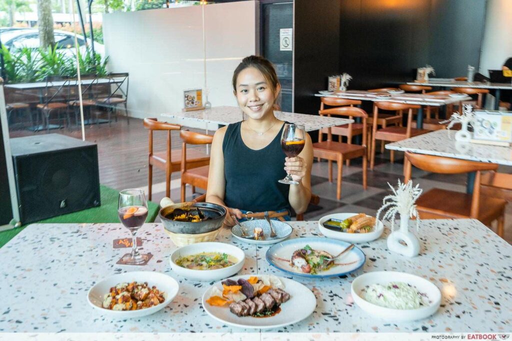 ASPA Review: Affordable Tapas Restaurant In Pasir Ris With SG's First ...