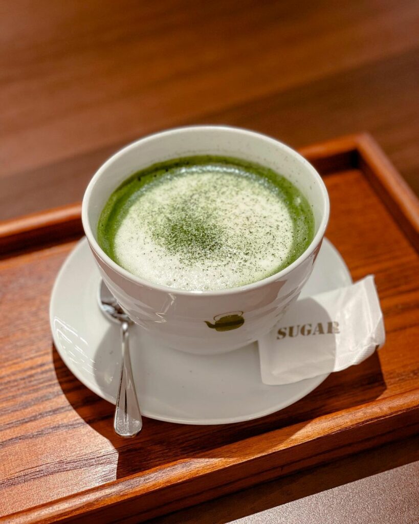 Cafe Hachi: Famous Matcha Cafe From Japan Opens In Singapore At Clarke Quay