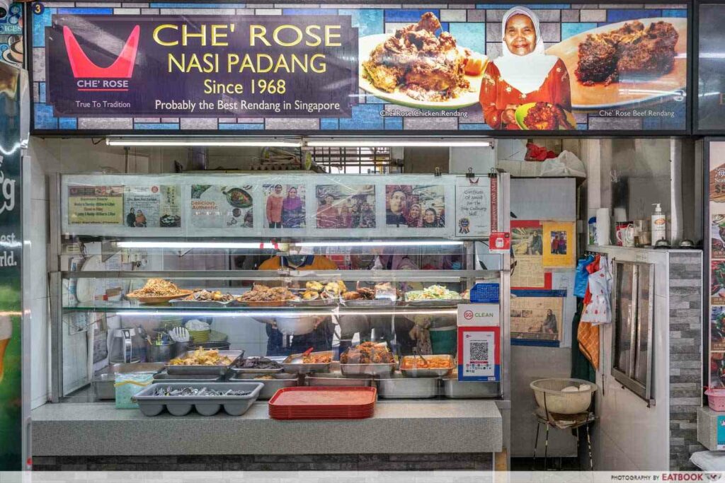 Che' Rose Nasi Padang: The 60-Year-Old Toa Payoh Stall Part Of ...