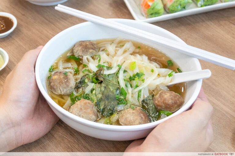 Chef Minh Vietnamese Pho Review: Ho Chi Minh-Style Pho By Ex-Wynn ...