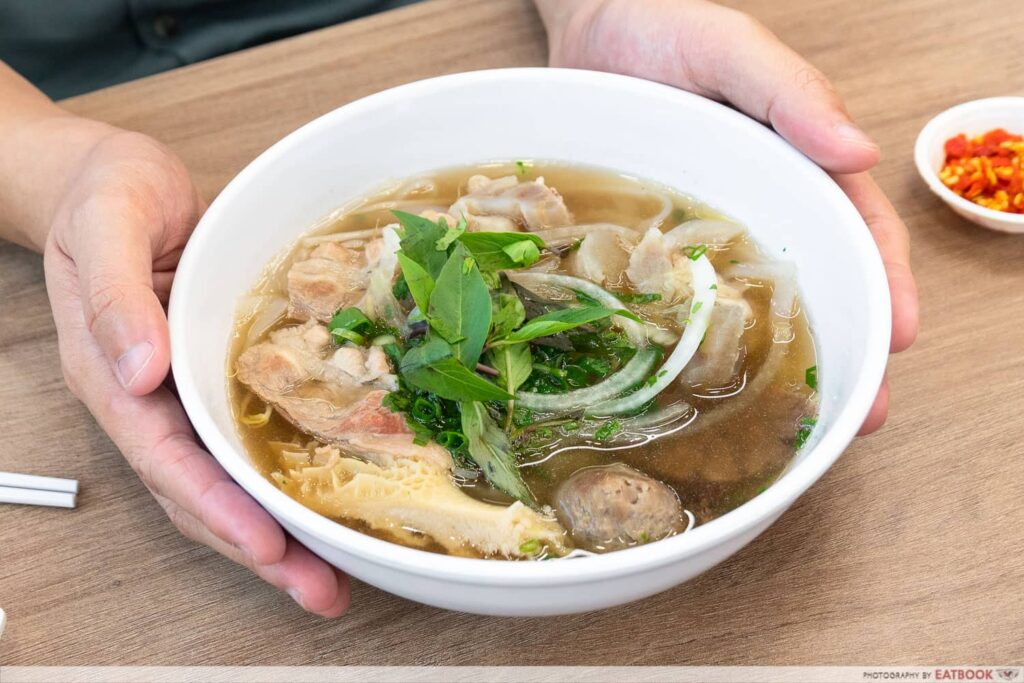 Chef Minh Vietnamese Pho Review: Ho Chi Minh-Style Pho By Ex-Wynn ...