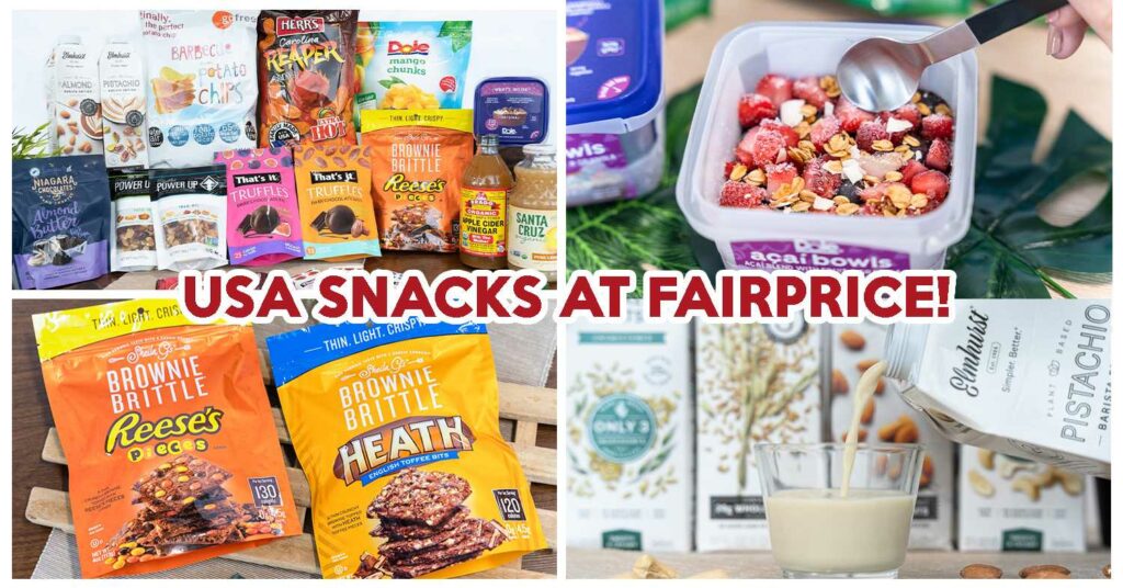 fairprice usa Archives - Eatbook.sg - Local Singapore Food Guide And ...
