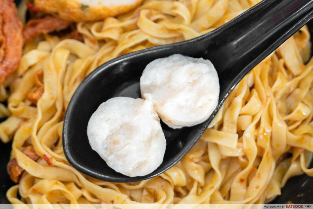 Fishball Story Review: Michelin-Approved Fishball Noodles With Chee ...