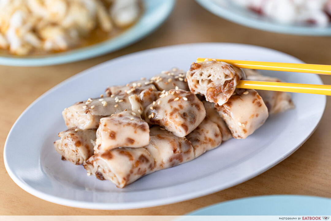 G Cheong Fun: $1 Chee Cheong Fun With Curry Gravy, Scallion Oil And ...