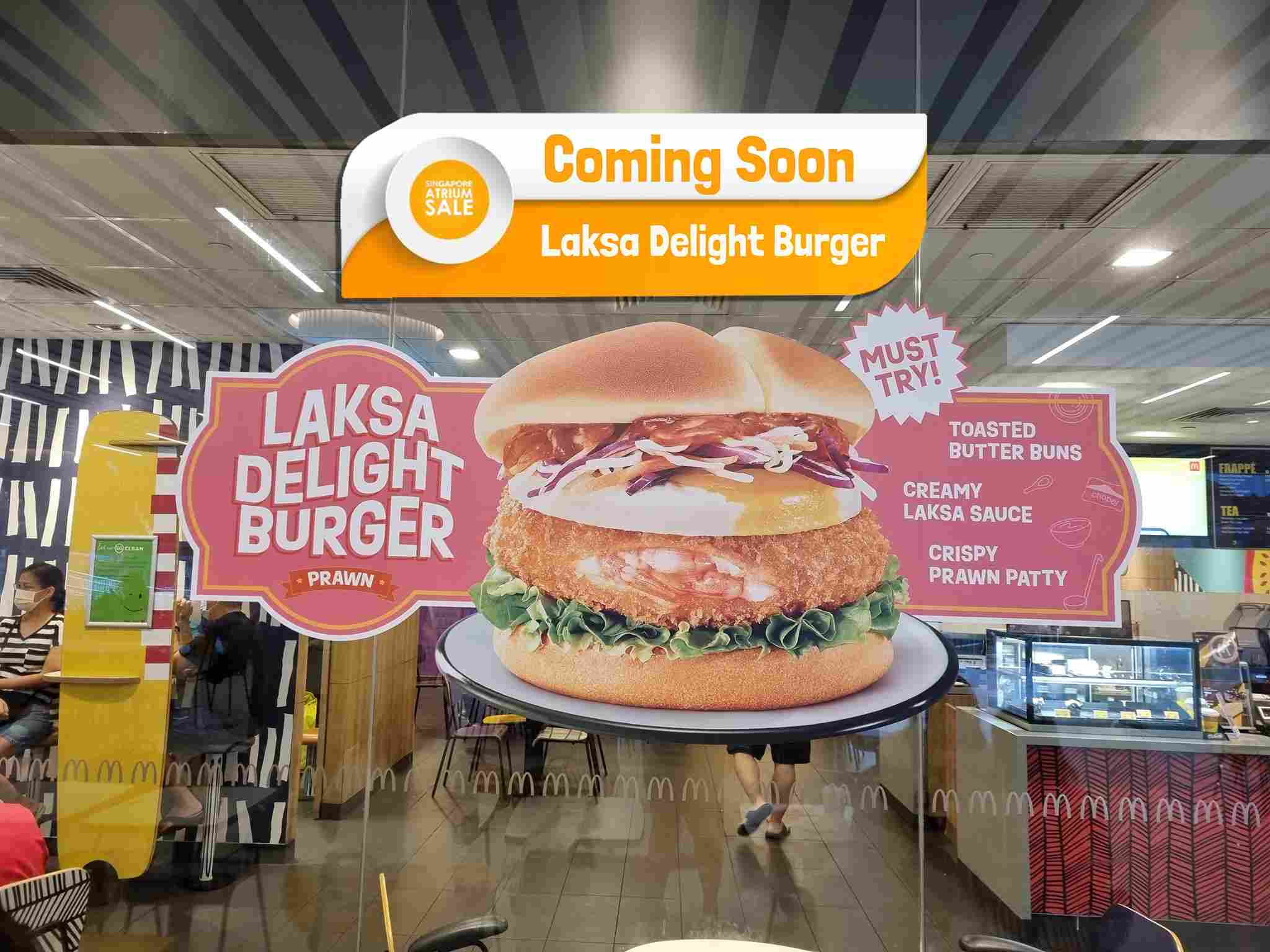 McDonald’s To Launch Laksa Delight Burger For National Day - Chit-Chat ...