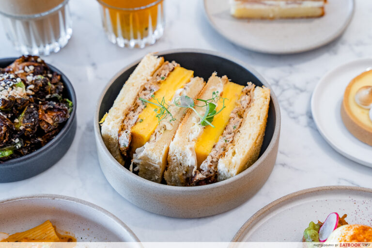 20 Best Sando Shops In Singapore | Eatbook.sg