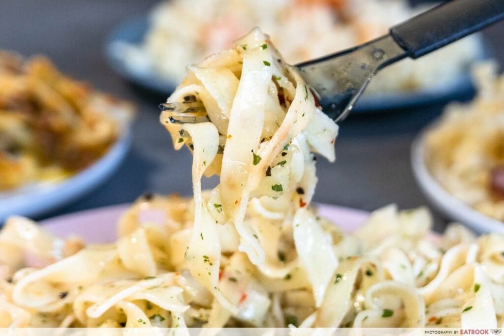 Pastago Review: $3.90 Aglio Olio And More Handmade Pasta In JCube ...