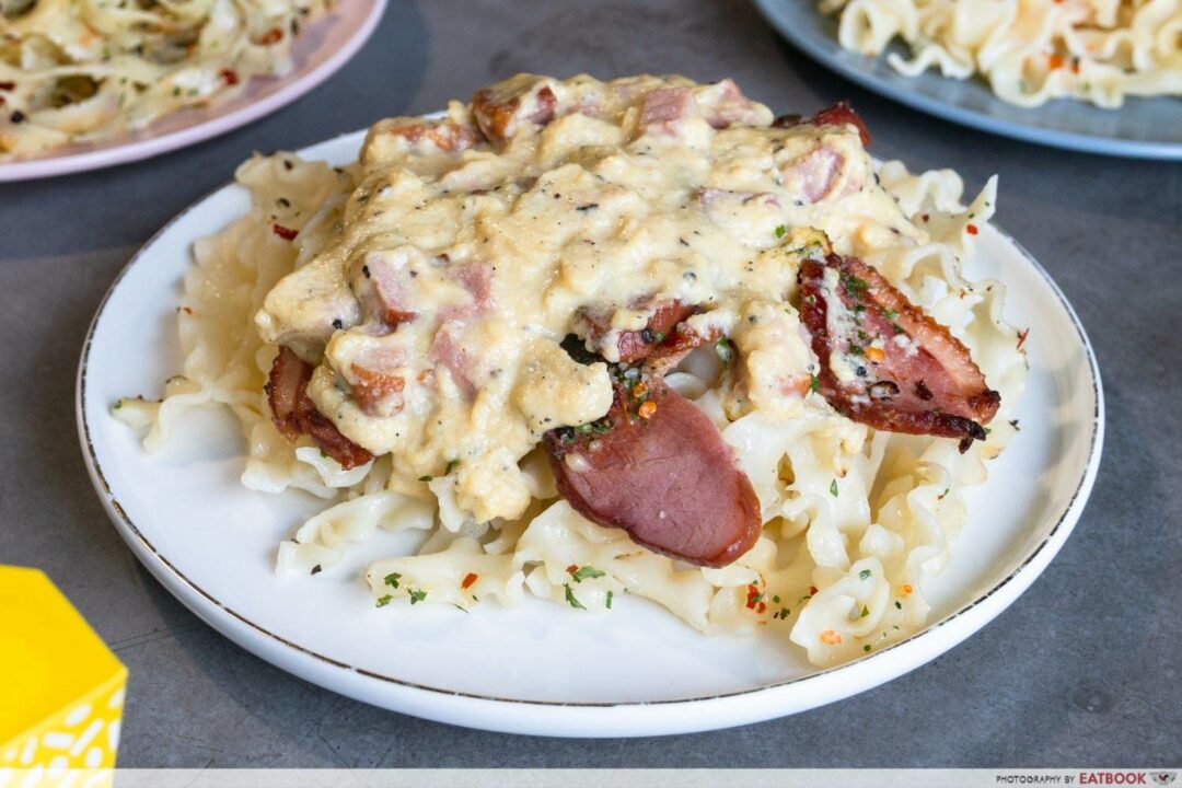 Pastago Review: $3.90 Aglio Olio And More Handmade Pasta In JCube ...