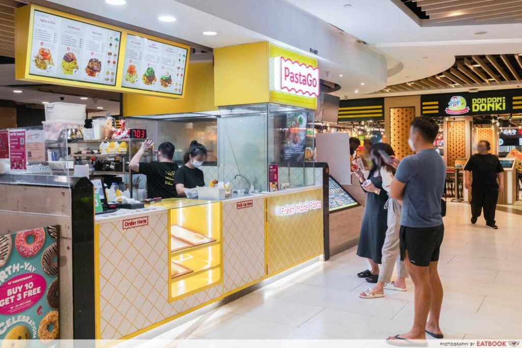 Pastago Review: $3.90 Aglio Olio And More Handmade Pasta In JCube ...