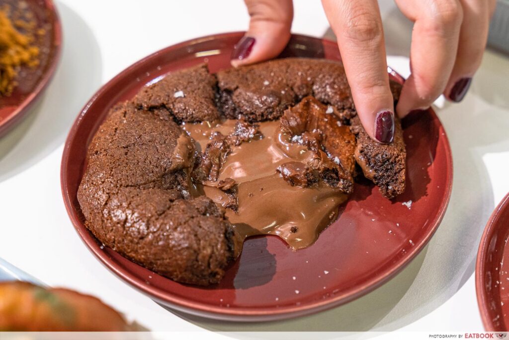 Sinful Cakes: Muslim-Owned Cafe Reopens In Bugis With Cookie Cake And ...