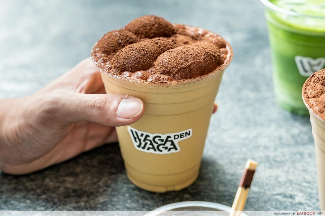 Waga Waga Den: Japanese-Inspired Coffee Bar At South Beach With Cloud ...