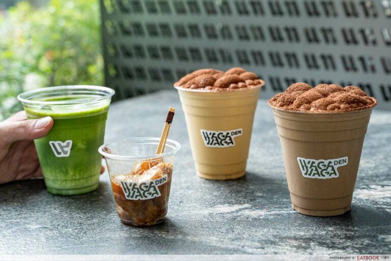 Waga Waga Den: Japanese-Inspired Coffee Bar At South Beach With Cloud ...