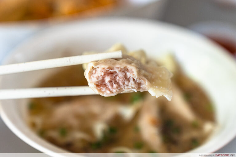 Restoran Wantan Mee DS: Cheap KL Wonton Mee In JB | Eatbook.sg