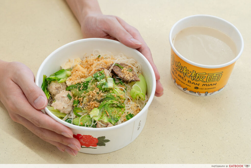 Xiao Mei Ban Mian: Burmese-style Noodles In Woodlands | Eatbook.sg