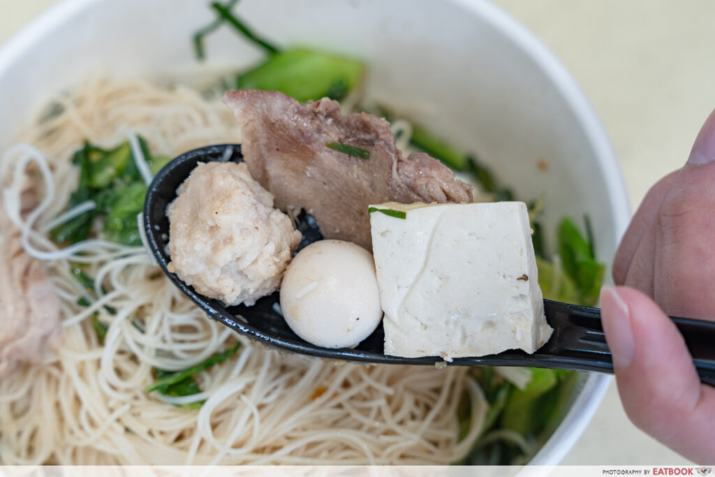 Xiao Mei Ban Mian: Burmese-style Noodles In Woodlands | Eatbook.sg