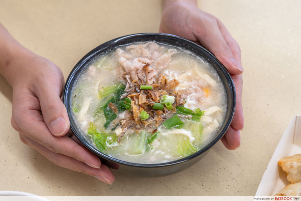 Xiao Mei Ban Mian: Burmese-style Noodles In Woodlands | Eatbook.sg