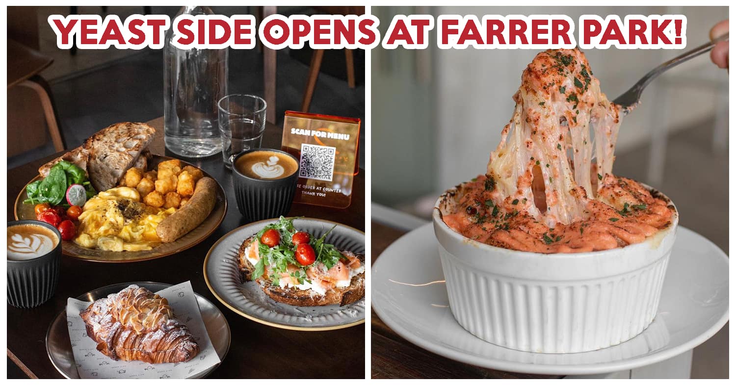 Yeast Side Opens New Cafe At Farrer Park, With Sourdough Pizzas and ...