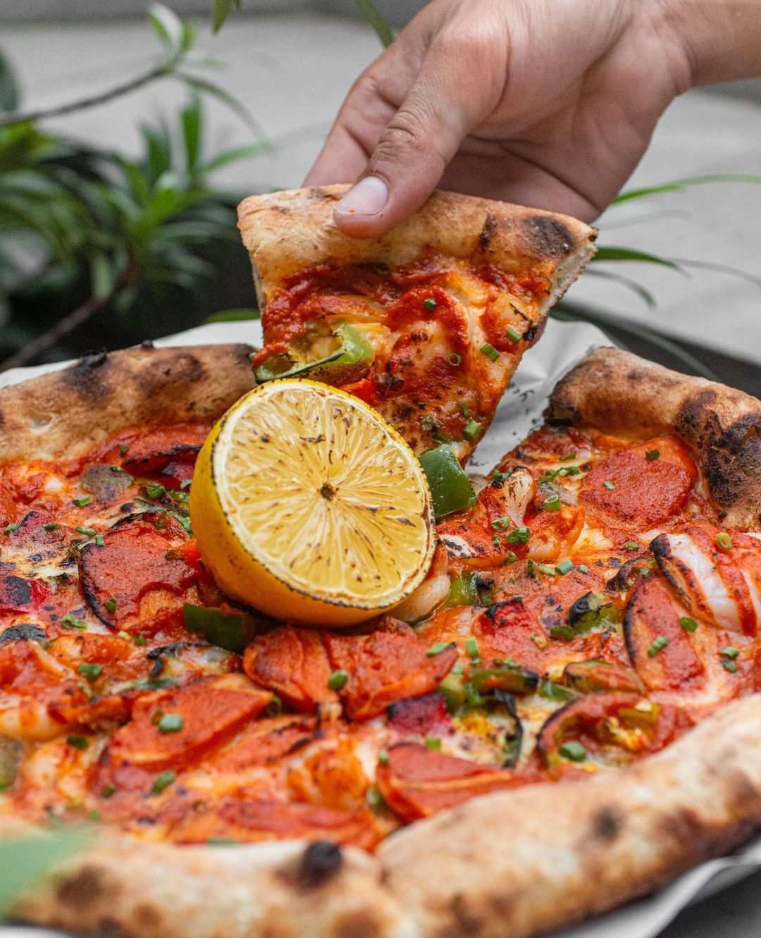 Yeast Side Opens New Cafe At Farrer Park, With Sourdough Pizzas and ...