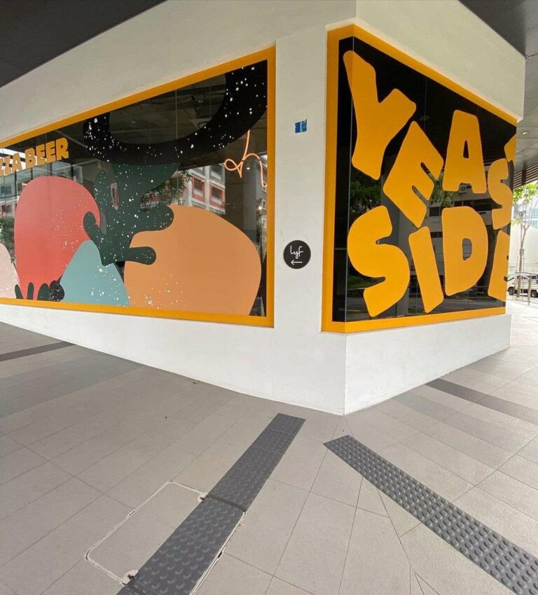 Yeast Side Opens New Cafe At Farrer Park, With Sourdough Pizzas and ...