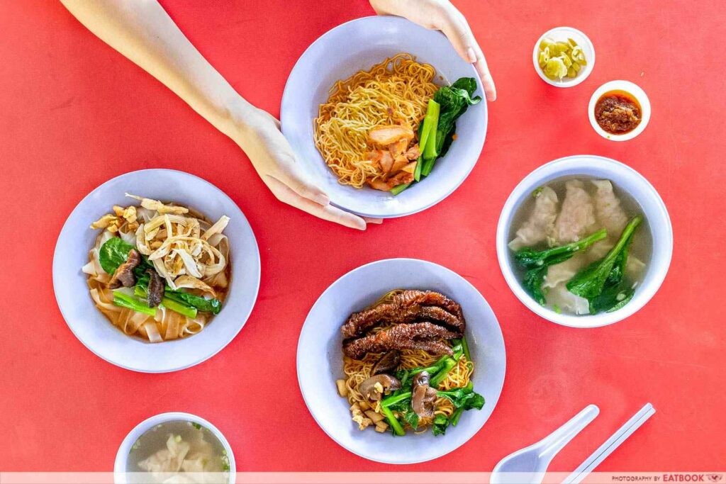 Yong Chun Wan Ton Noodle Review: Traditional Wonton Mee For $3 Found At ...