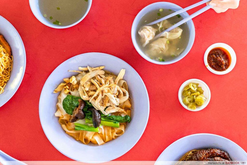 Yong Chun Wan Ton Noodle Review: Traditional Wonton Mee For $3 Found At ...