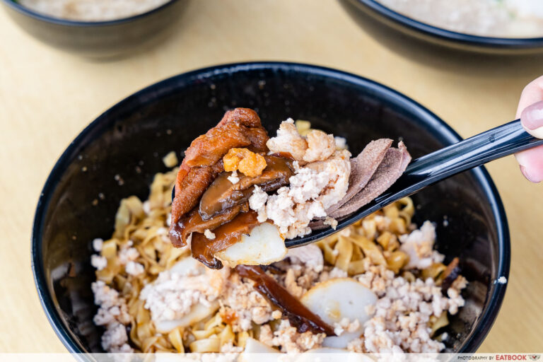 10 Best Bak Chor Mee In Singapore Ranked | Eatbook.sg