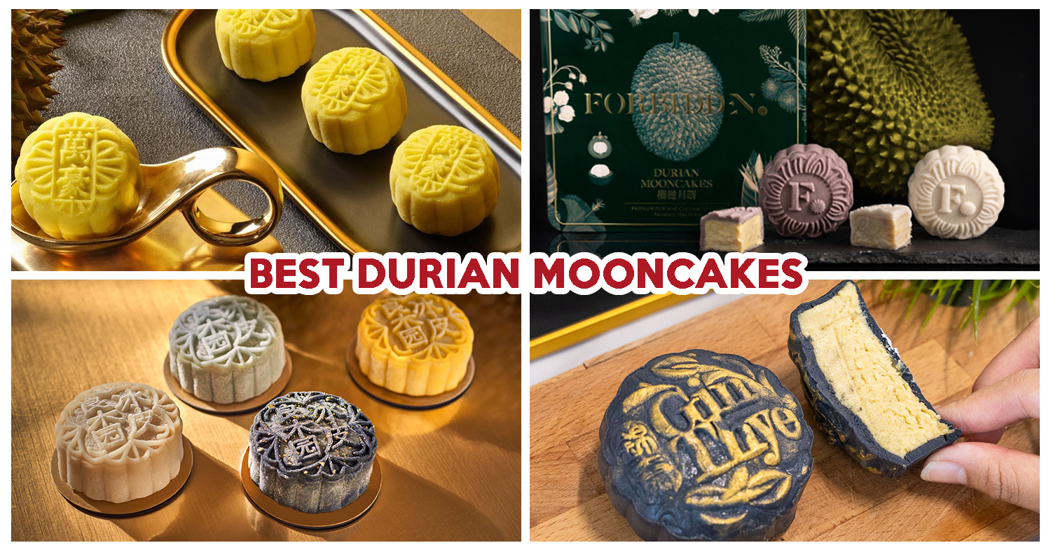 8 Best Durian Mooncakes To Order For Mid Autumn Festival Eatbook sg 8 Best Durian Mooncakes To Order For Mid Autumn Festival Eatbook sg