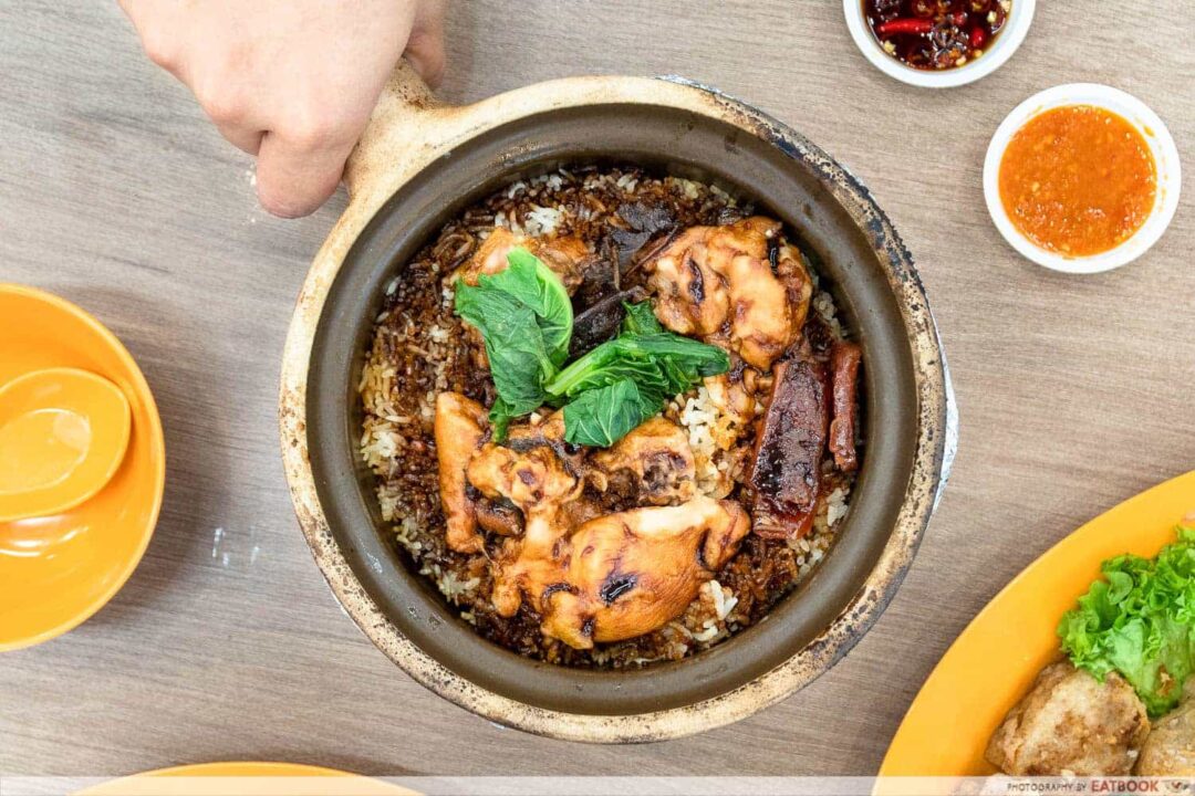 Yuan Yuan Claypot Rice Review: Charcoal-Cooked Claypot Rice With 40 ...