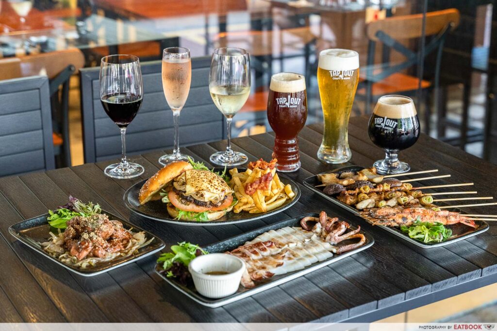 9 Best Liquid Buffets In Singapore For Affordable Free-Flow Alcohol ...