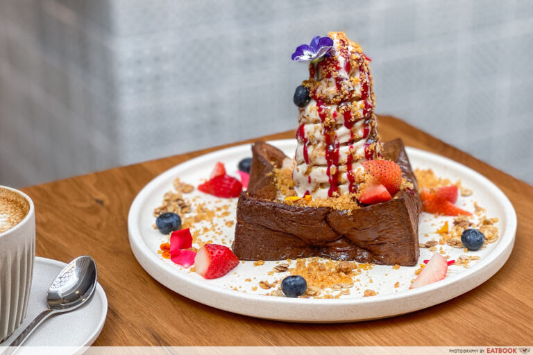 Apricus Cafe Review: New All-Day Brunch Cafe In Sengkang By People ...