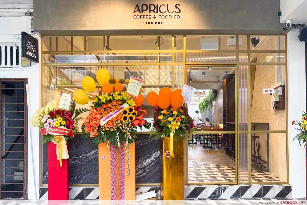 Apricus Cafe Review: New All-Day Brunch Cafe In Sengkang By People ...