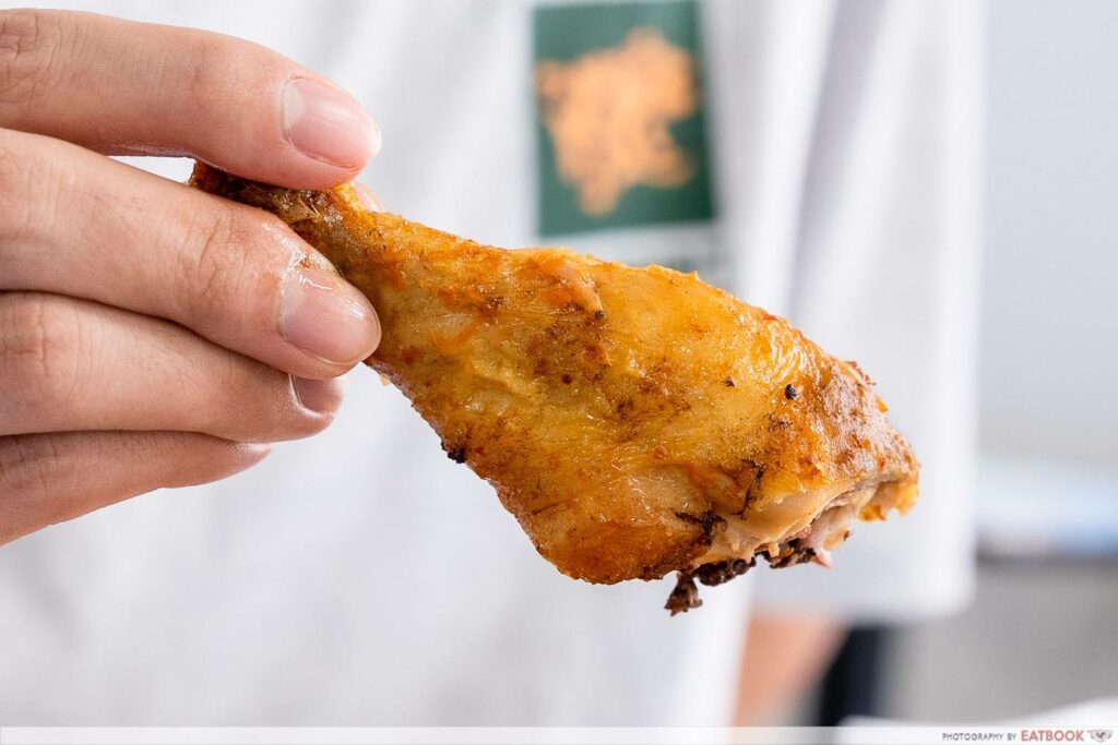 Babas Peranakan Review: Peranakan Cai Png With Popular Fried Chicken ...