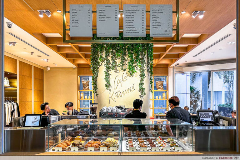 Cafe Kitsune Review: Famous Cafe Opens At Capitol Singapore | Eatbook.sg