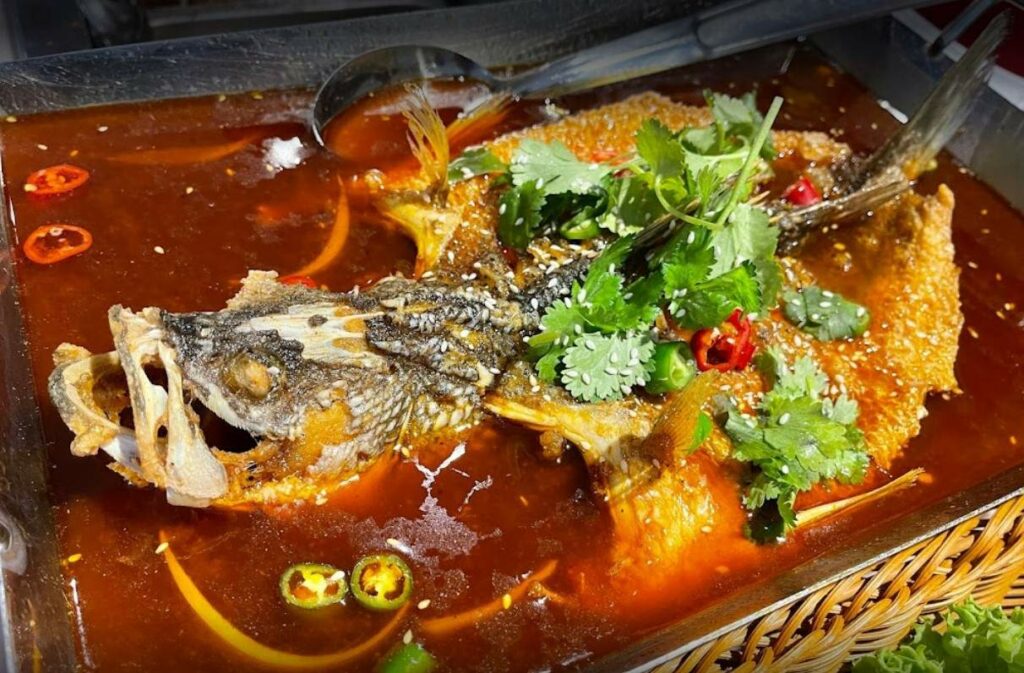 Ding Garden Buffet: $32.90++ Grilled Fish And BBQ Hotpot Buffet In ...