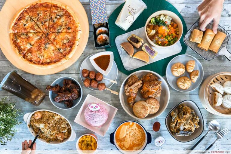 8 SG-Themed Snacks You Must Try This August on foodpanda | Eatbook.sg