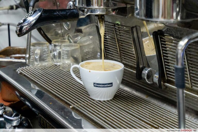 Generation Coffee Opens In 216 Bedok Food Centre Eatbook.sg
