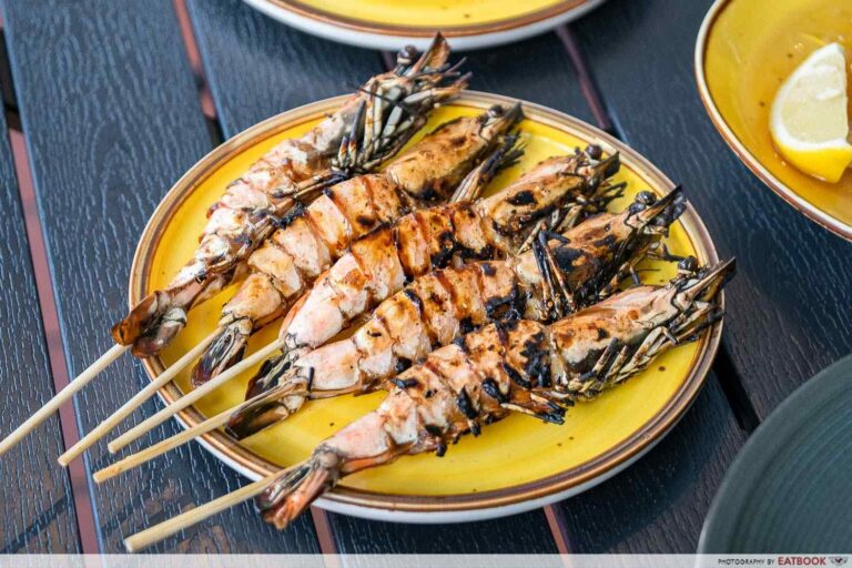 Guriru Review: Hidden Japanese Charcoal BBQ Bar In Outram Park | Eatbook.sg